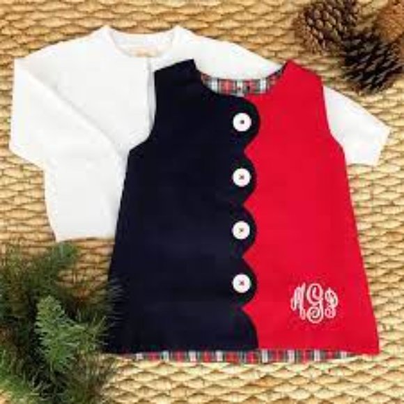 The Beaufort Bonnet Company | Dresses | Tbbc Kennedy Colorblock Jumper ...